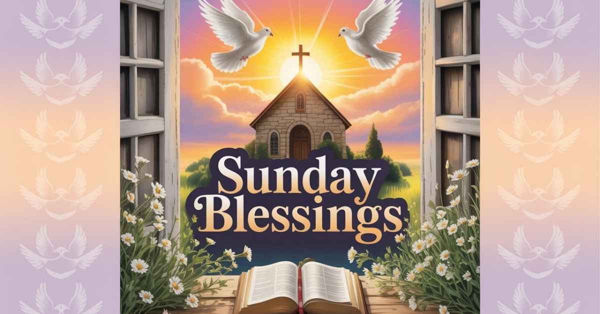 170+ Beautiful Sunday Blessings Quotes, Wishes, and Inspirations (2025)